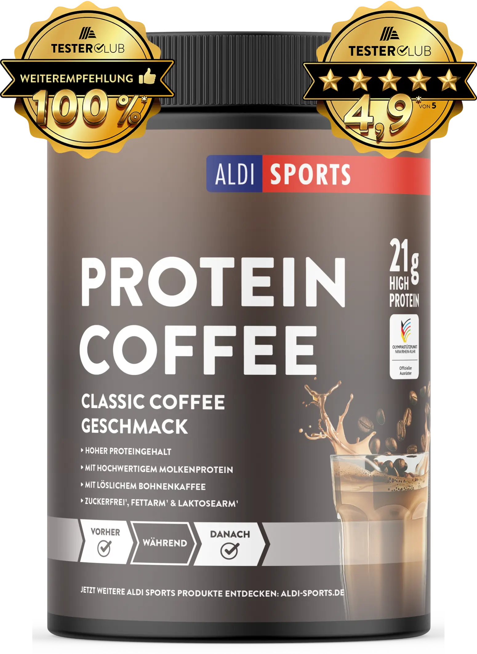 Protein Coffee Classic Coffee ALDI SPORTS